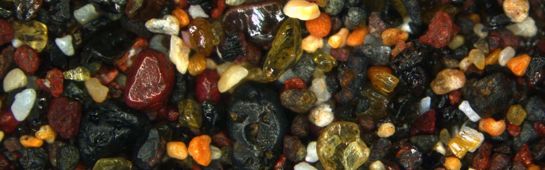 Internationale Sandsammlung von Daniel Helber | SAND.WORLD