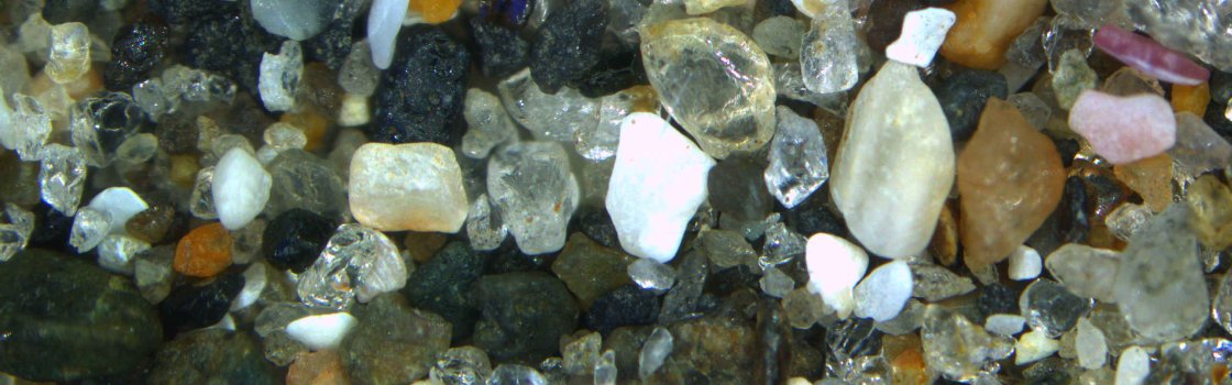 International sand collection of Daniel Helber | Sand collection